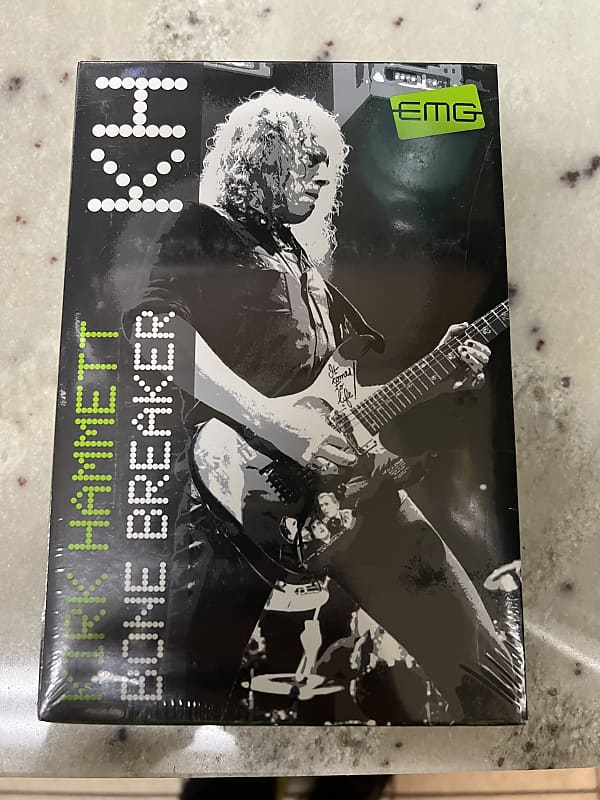 EMG Kirk Hammett Signature Limited Edition Bone Breaker Set | Reverb