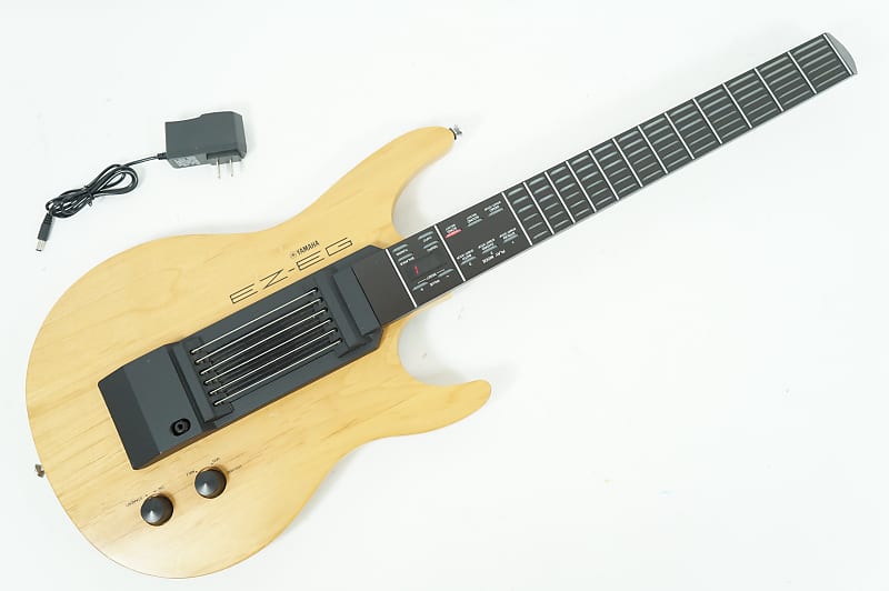 YAMAHA EZ-EG Digital MIDI Guitar EZEG Guitar Synthesizer w/ | Reverb