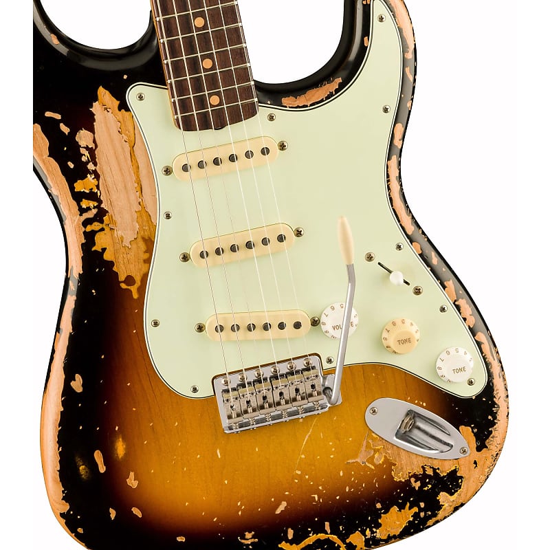 Fender Mike McCready Signature Relic Stratocaster Rosewood | Reverb