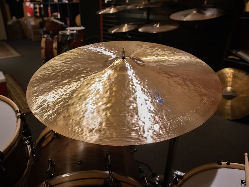 Nicky Moon Custom Cymbals Blue Collar Boutique 23" Ride | Reverb