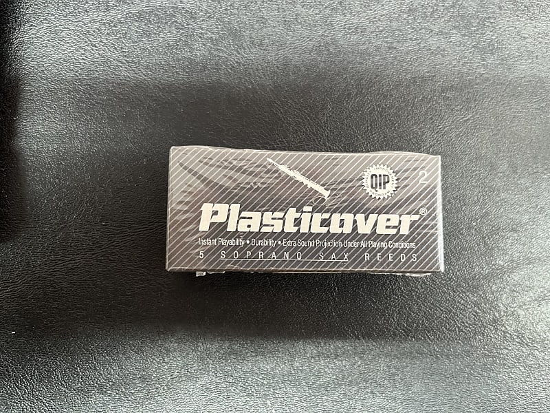 Plasticover Soprano Sax Reeds 2 | Reverb