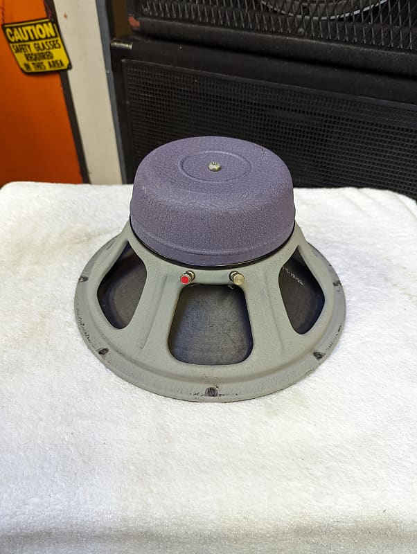 1960s Jensen EM1200 Concert Series 12" Guitar Speaker - New | Reverb