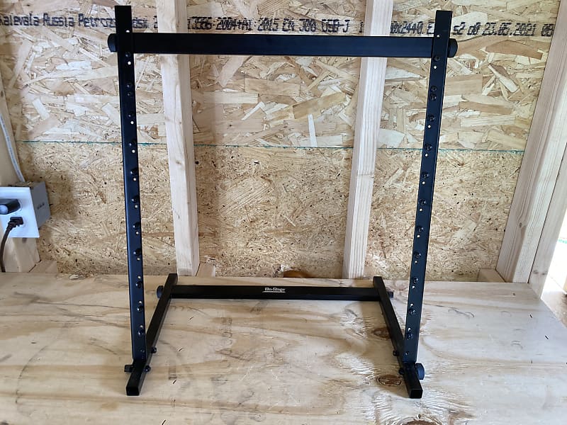 On-Stage Table Top Rack Stand OSS R57030 Used 23.25"Tall x | Reverb