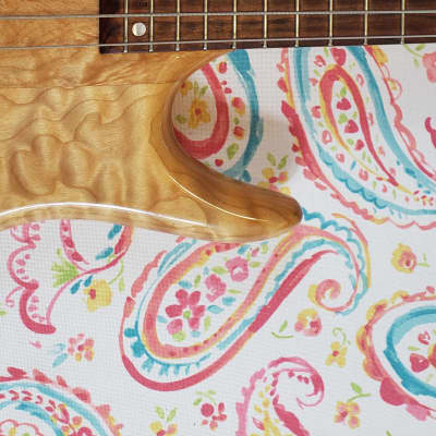 Ken Smith BURNER CM5 CUSTOM MAPLE 5 STRING BASS 1994 | Reverb