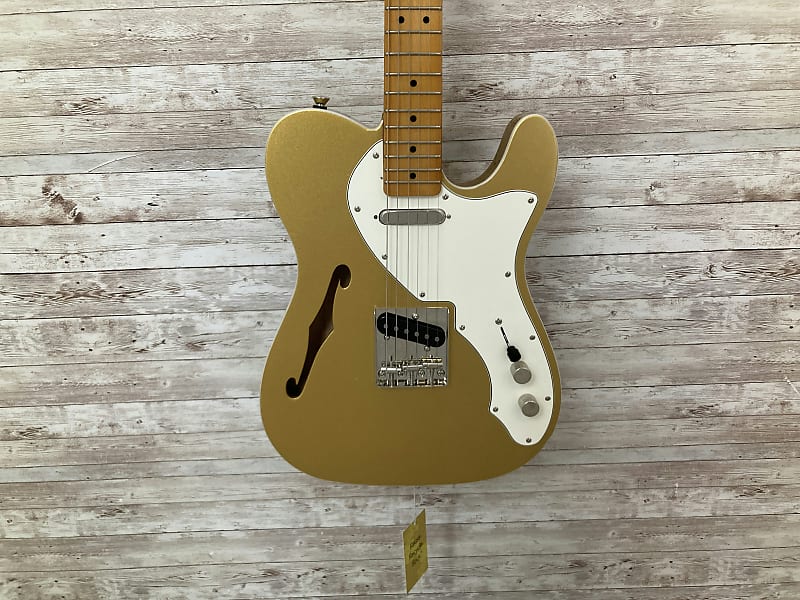 Used Squier 60S CV TELE THINLINE Electric Guitar | Reverb