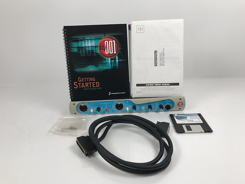 Digidesign Digi 001 MX-001 8-Channel Recording Hardware | Reverb