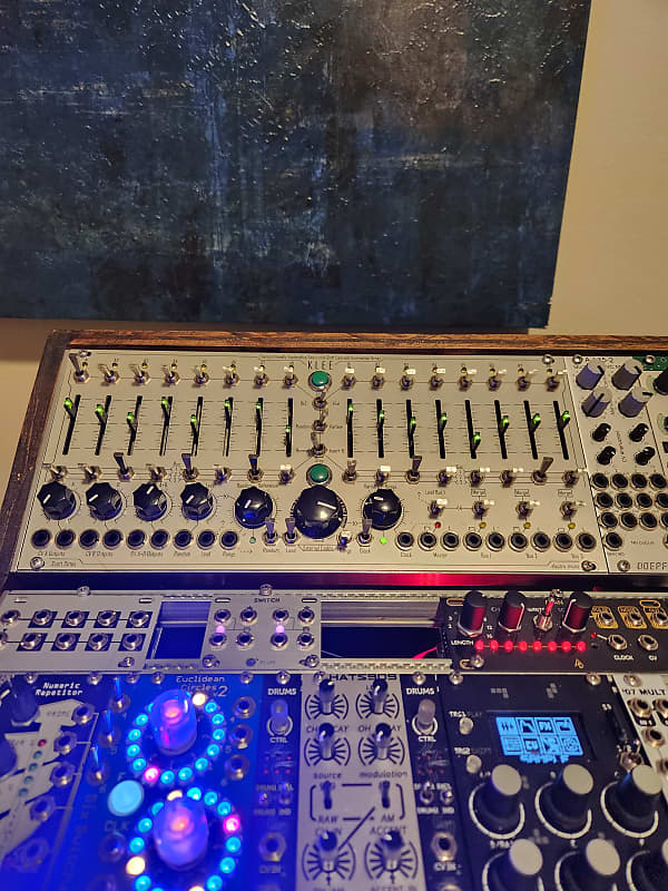 Electro-Music Klee (Scott Stiles Version) Silver | Reverb