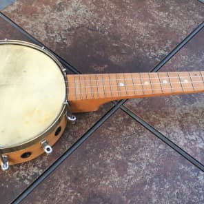 Gretsch Clarophone Banjo Ukulele Banjolele 1920's Maple | Reverb