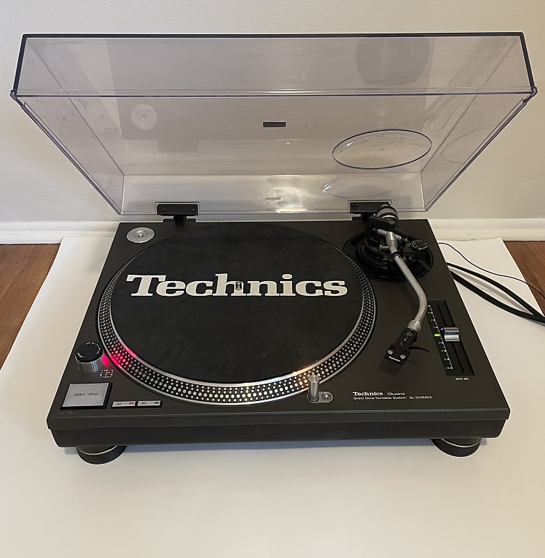 Technics SL-1210 MK2 Direct Drive Turntable System (Excellent | Reverb