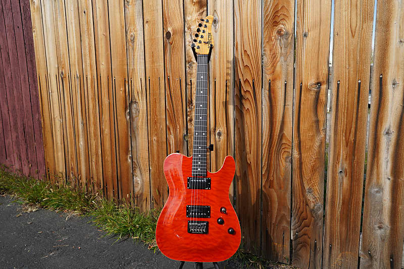 Schecter DIAMOND SERIES PT Classic - Inferno 6-String | Reverb