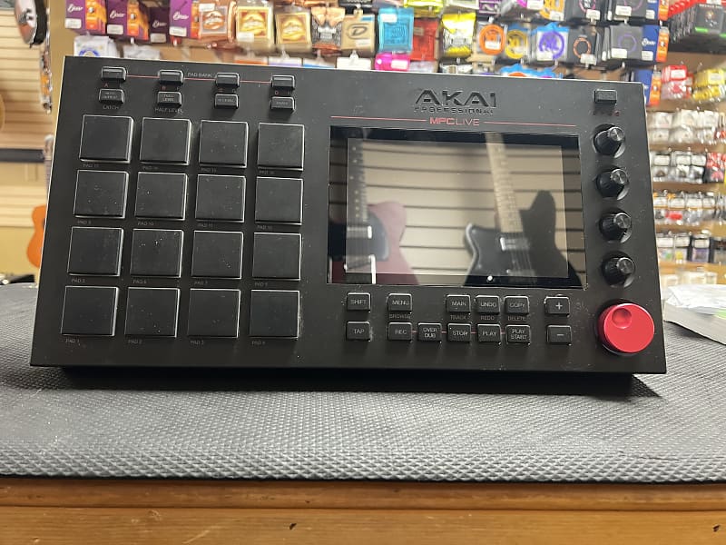 USED MPC Live Sampler | Reverb