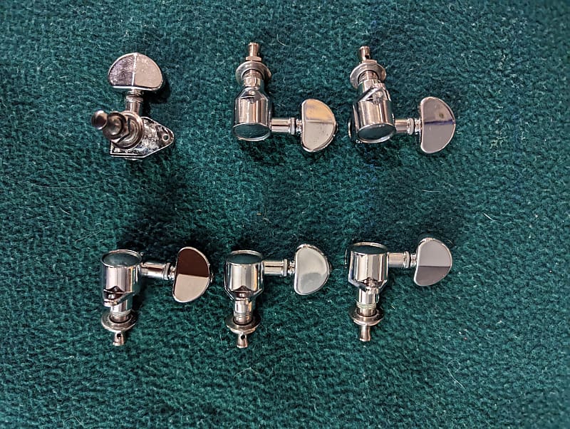 Grover Rotomatic 3+3 - Chrome | Reverb