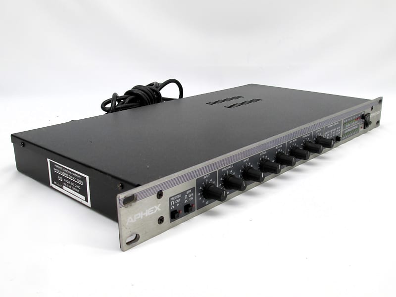 Aphex Expressor model 651 Compressor / Limiter / Gate | Reverb