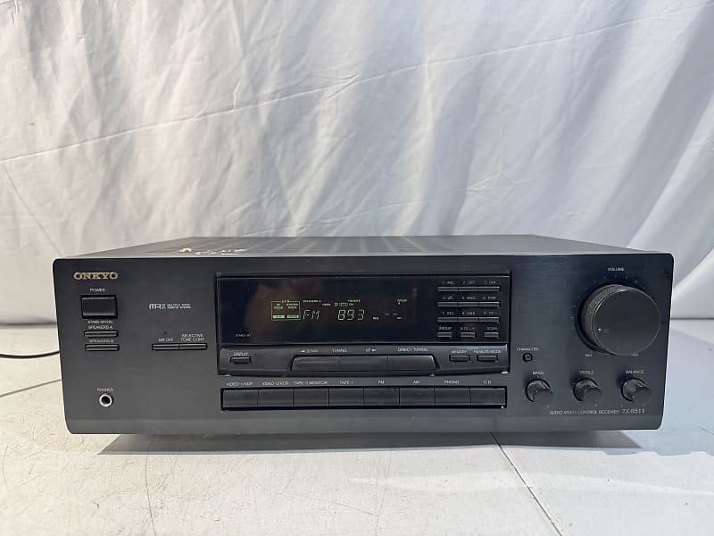 Onkyo TX-8511 Receiver HiFi Stereo Vintage Home Audio 2 | Reverb
