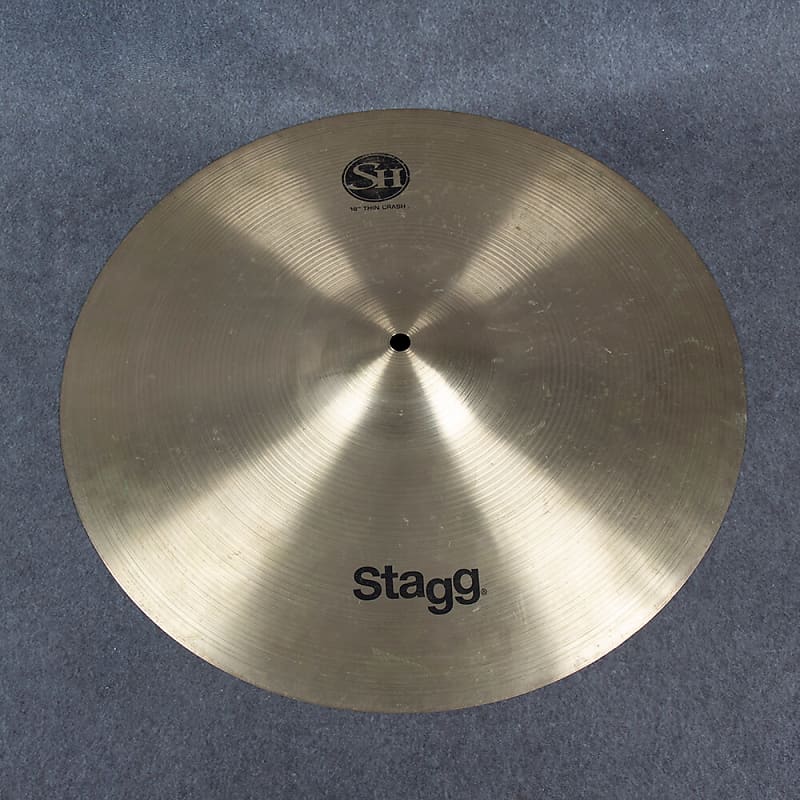 Stagg SH 18 Thin Crash - 2nd Hand | Reverb