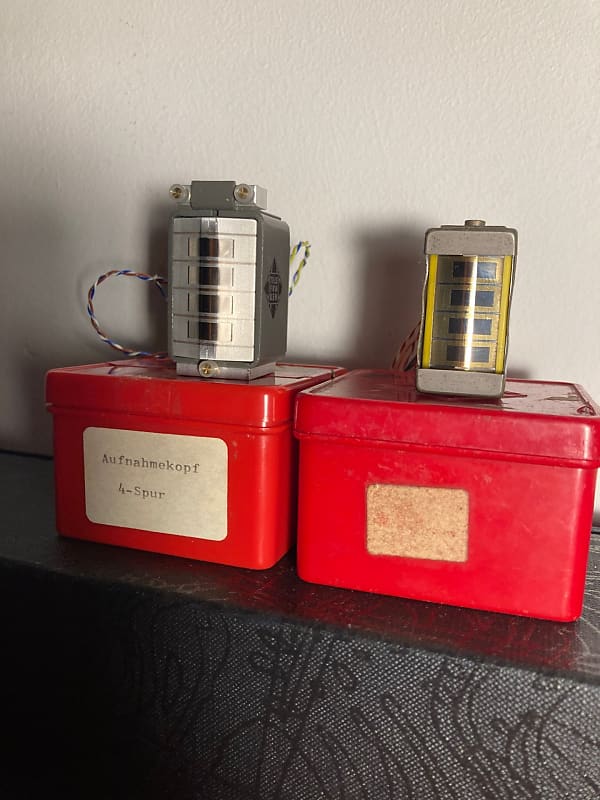 TELEFUNKEN M10 M15 M!5A 4 TRACK ON 1" REPLAY AND | Reverb Australia