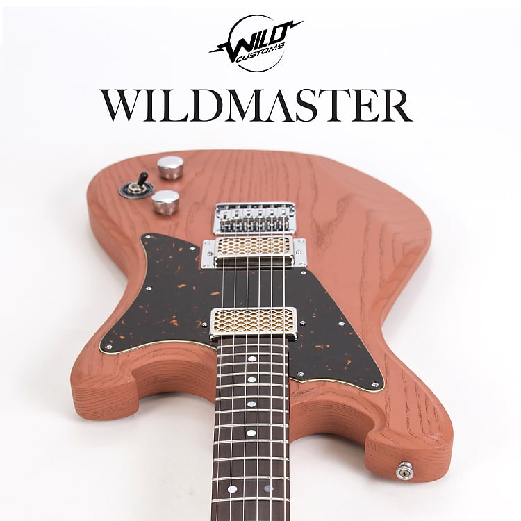 WILD CUSTOMS Wildmaster 2020 Coral Pink | Reverb