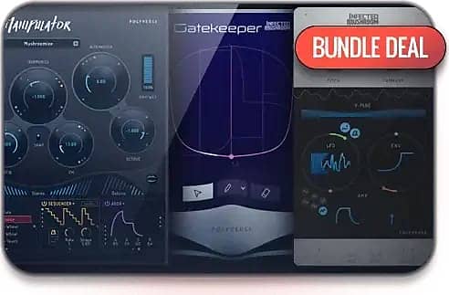 Polyverse Infected Bundle (Download) 3 plugins from Polyverse | Reverb
