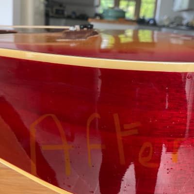 Kiso Suzuki 12 string Hummingbird Early 1970’s - Sunburst | Reverb