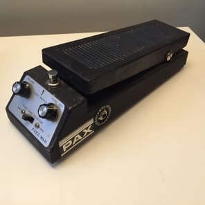 Shin-ei PAX 6-Tr Fuzz Wah 1970's | Reverb