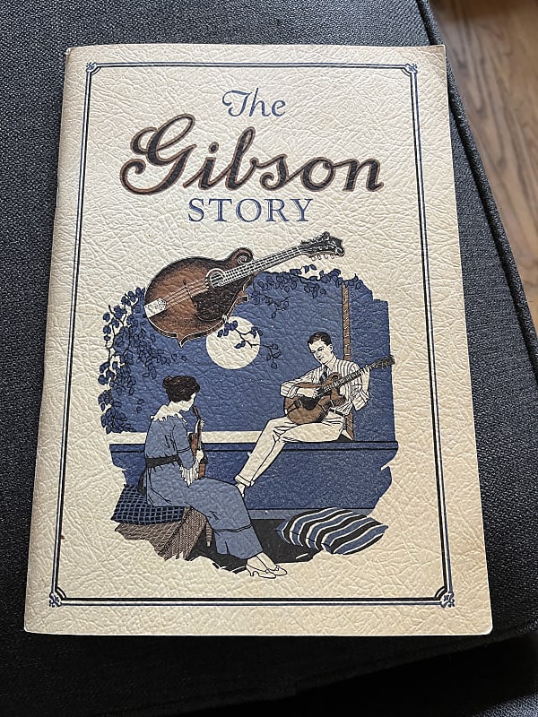 Gibson The Gibson Story by Julius Bellson 1973 book | Reverb