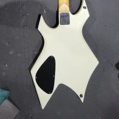 1992 B.C. Rich Warlock Bass JE Japanese Market | Reverb