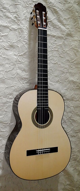 2021 Yulong Guo Hauser model / Spruce Top | Reverb