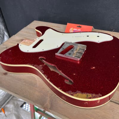 Real Life Relics 69 Thinline Tele® Telecaster® Body Double | Reverb