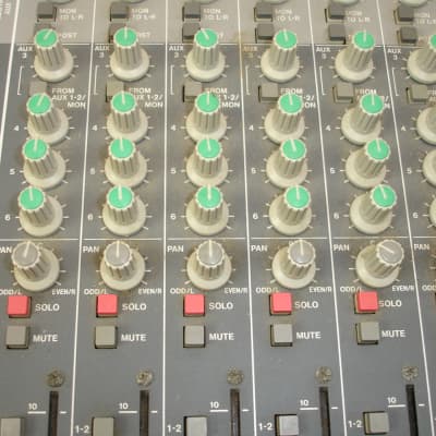Tascam M1600 16-channel Mixing Console Mixer | Reverb