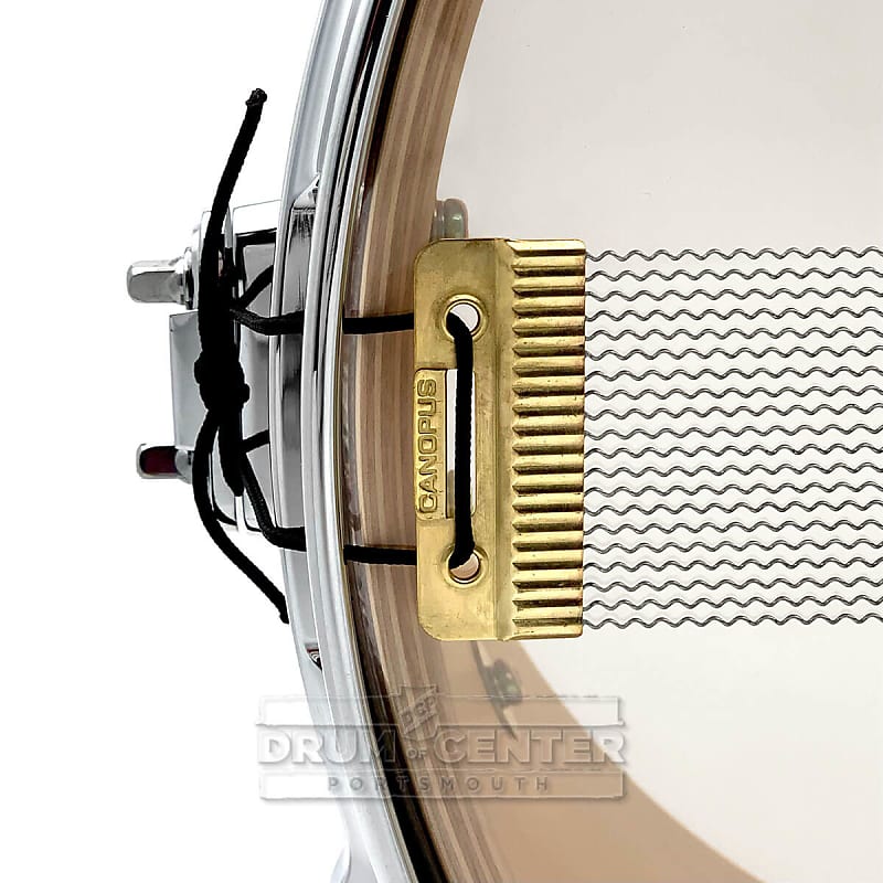 Canopus One of a Kind 10 Ply Maple Snare Drum 14x6.5 | Reverb UK