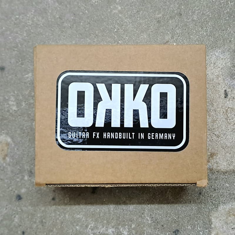🎸 OKKO COCA COMP / original packaging / incl. paperwork / BOX | Reverb