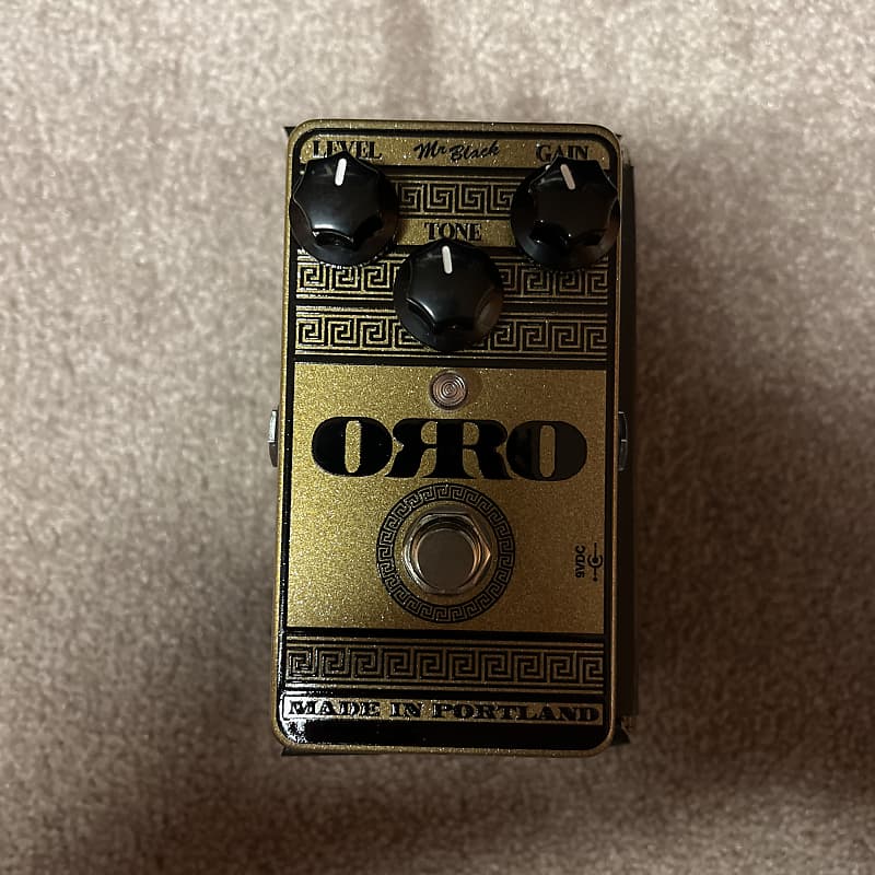 Mr. Black ORRO | Reverb