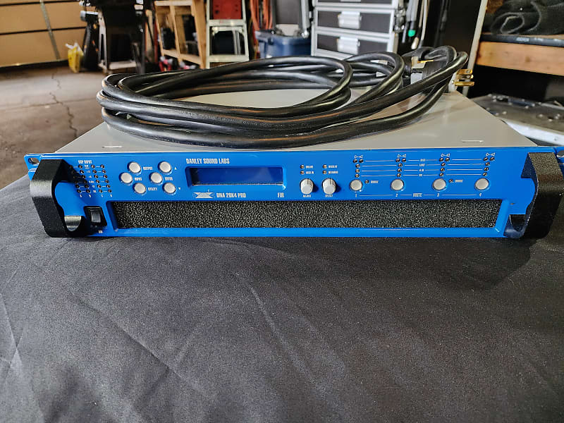 Danley Sound Labs DNA 20K4 PRO 2022 - Blue | Reverb