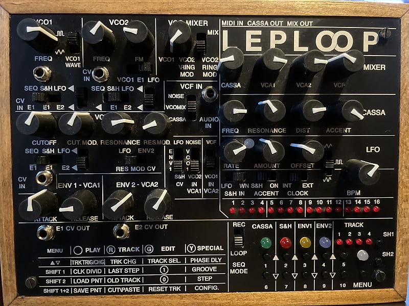 L.E.P Leploop v2 Groovebox | Reverb