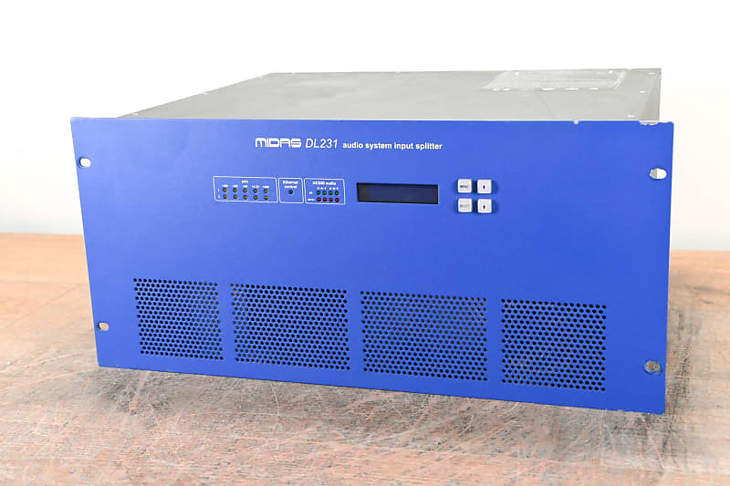 Midas DL231 24x24 Active Microphone Splitter | Reverb Australia