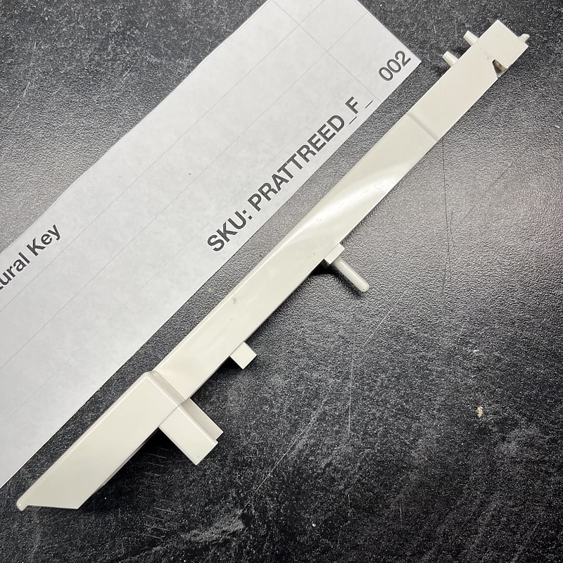 Pratt-Reed Replacement F Key (Pratt-Read J-Wire Keybeds) for | Reverb