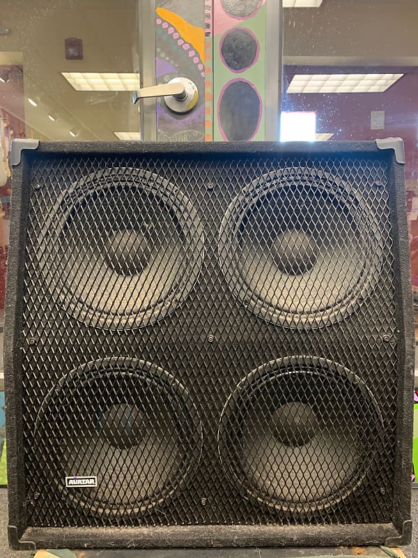 Avatar 4x12 Cab | Reverb