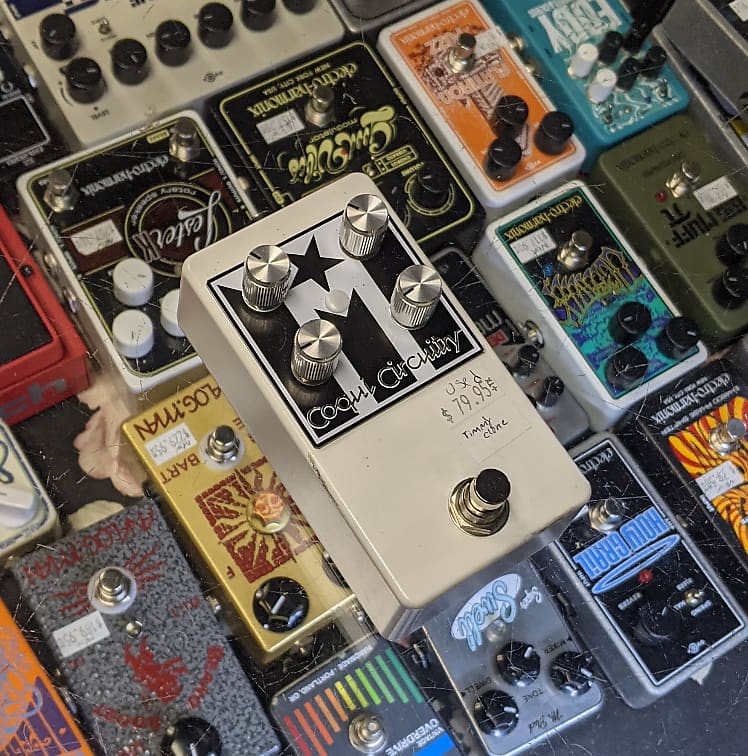 Coqui Circuitry Timmy Clone Overdrive | Reverb