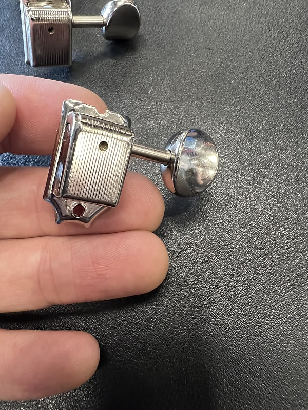 Gotoh SD91 6- in line vintage style locking tuners tuning | Reverb