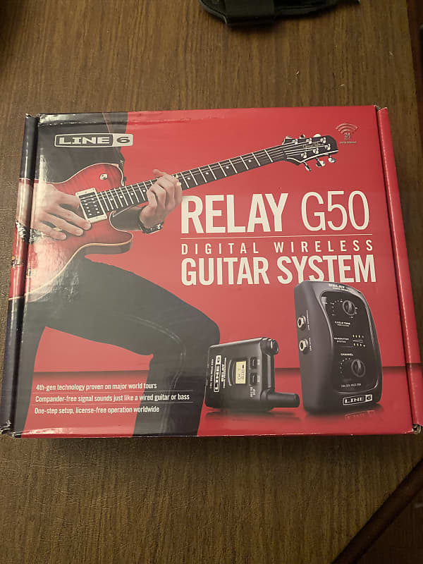 Line 6 Relay G50 Wireless System | Reverb