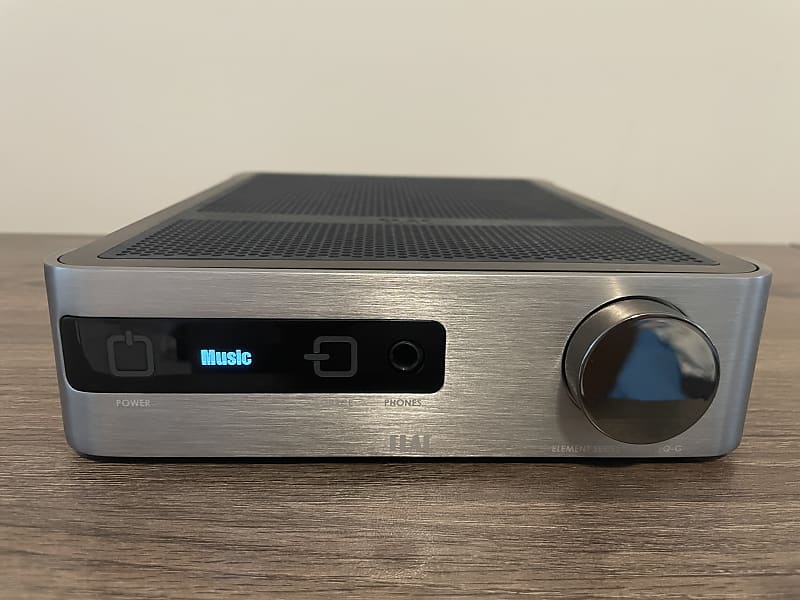 Elac EA101EQ-G Stereo Amplifier | Reverb