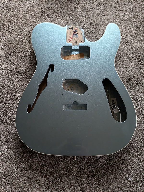Fender American Elite Thinline Telecaster Body 2010s | Reverb