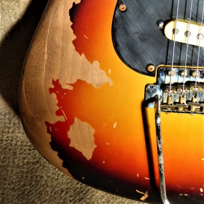 DY Guitars SRV Stevie Ray Vaughan First Wife No.1 30th | Reverb UK