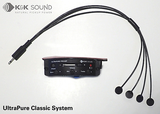 K&K Sound UltraPure Mini System | Reverb