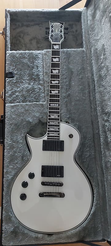 ESP Japan Eclipse II Left Handed 2012 Snow White | Reverb