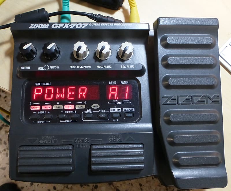 Zoom Zoom GFX-707 | Reverb