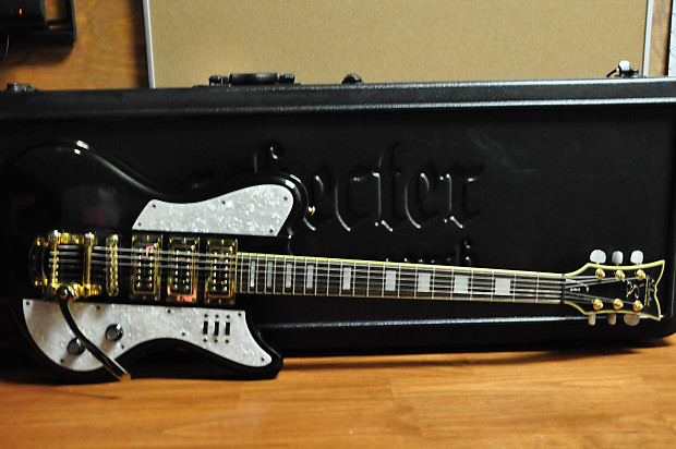 Schecter Ultra III Special Edition 2012 Black | Reverb