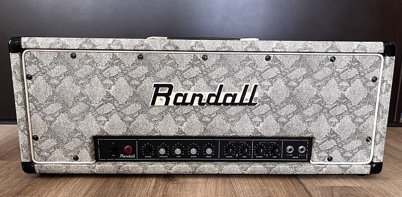 Randall RG100ES 1987 - Snakeskin | Reverb