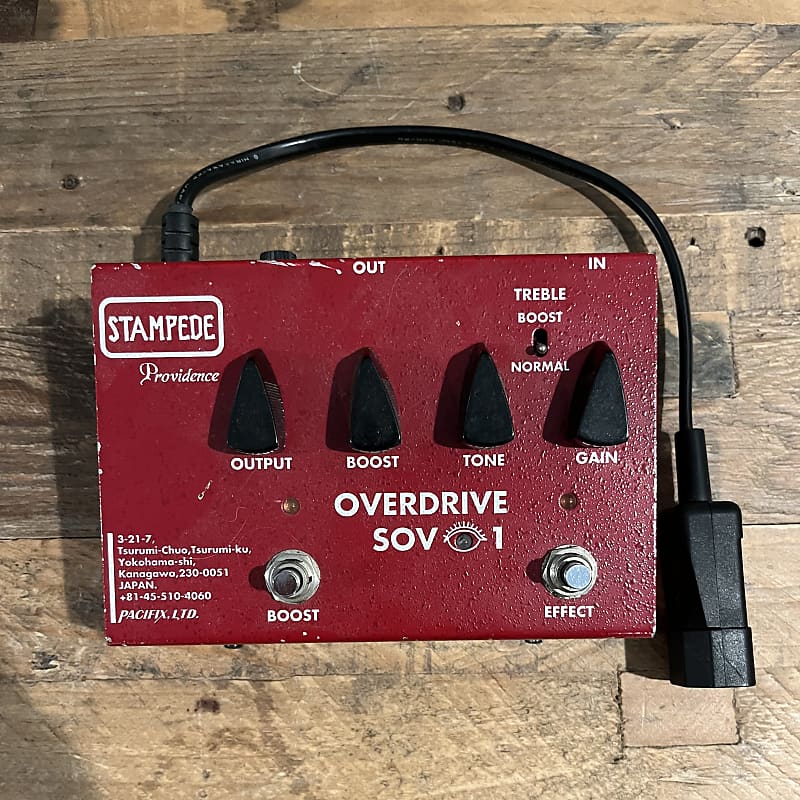 Providence SOV-1 | Reverb