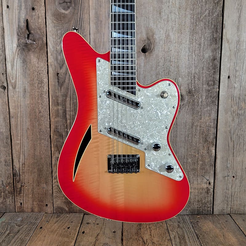 Charvel Surfcaster XII 1990s - Cherry Burst | Reverb